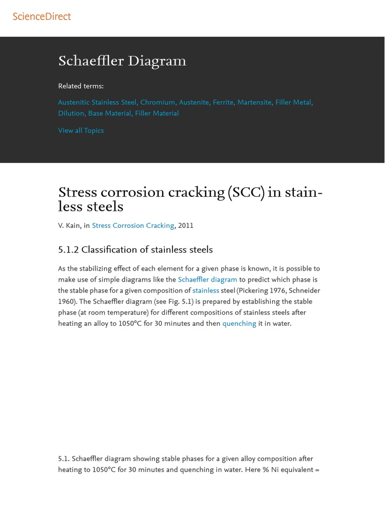 Schaeffler Diagram PDF | PDF | Stainless Steel | Steel