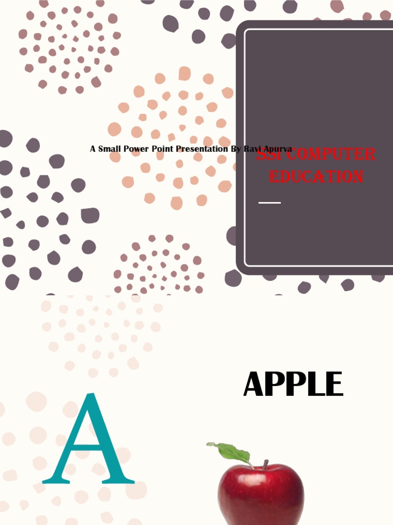 Ssi Computer Education 2 | PDF | Computing And Information Technology ...