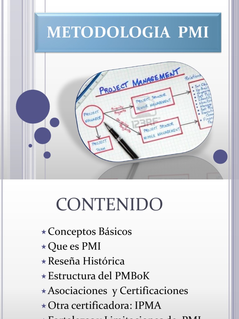 PMI Metodologia | Descargar gratis PDF | Gestión de proyectos | Business