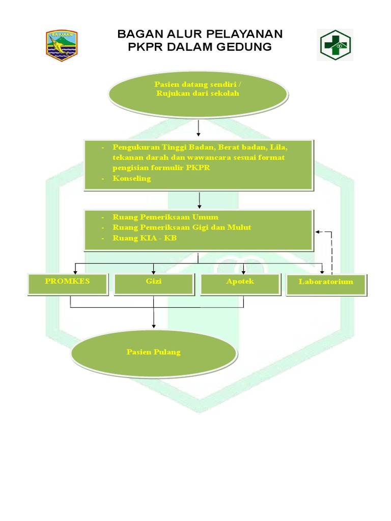 Bagan Alur Pelayanan PKPR Fix | PDF