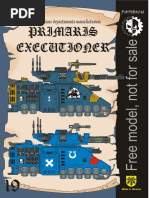 Reaver Titan Build Instructions | PDF