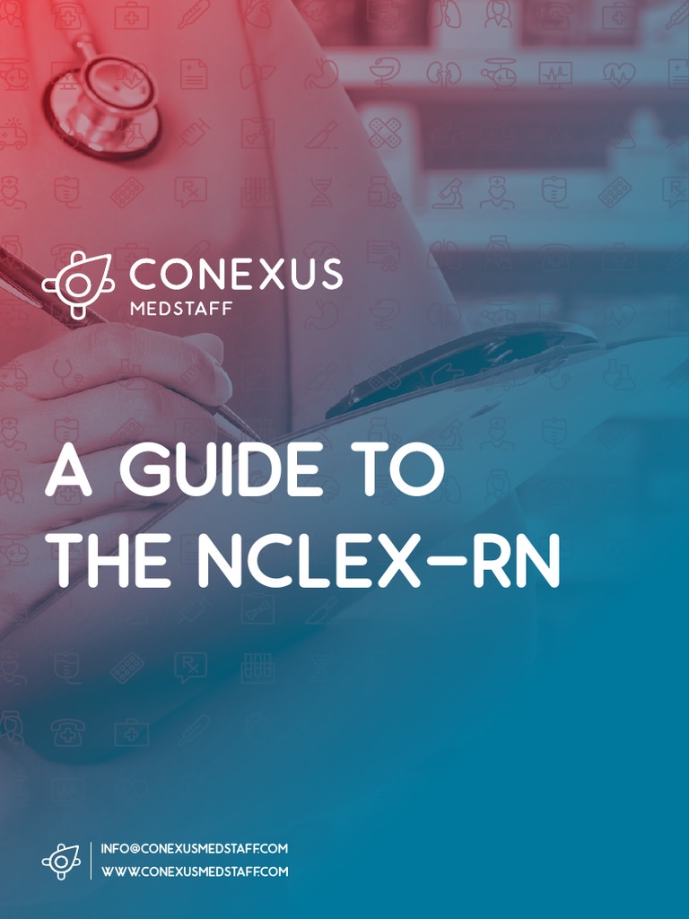 Conexus - NCLEX-RN - Guide | PDF | National Council Licensure Examination | Nursing