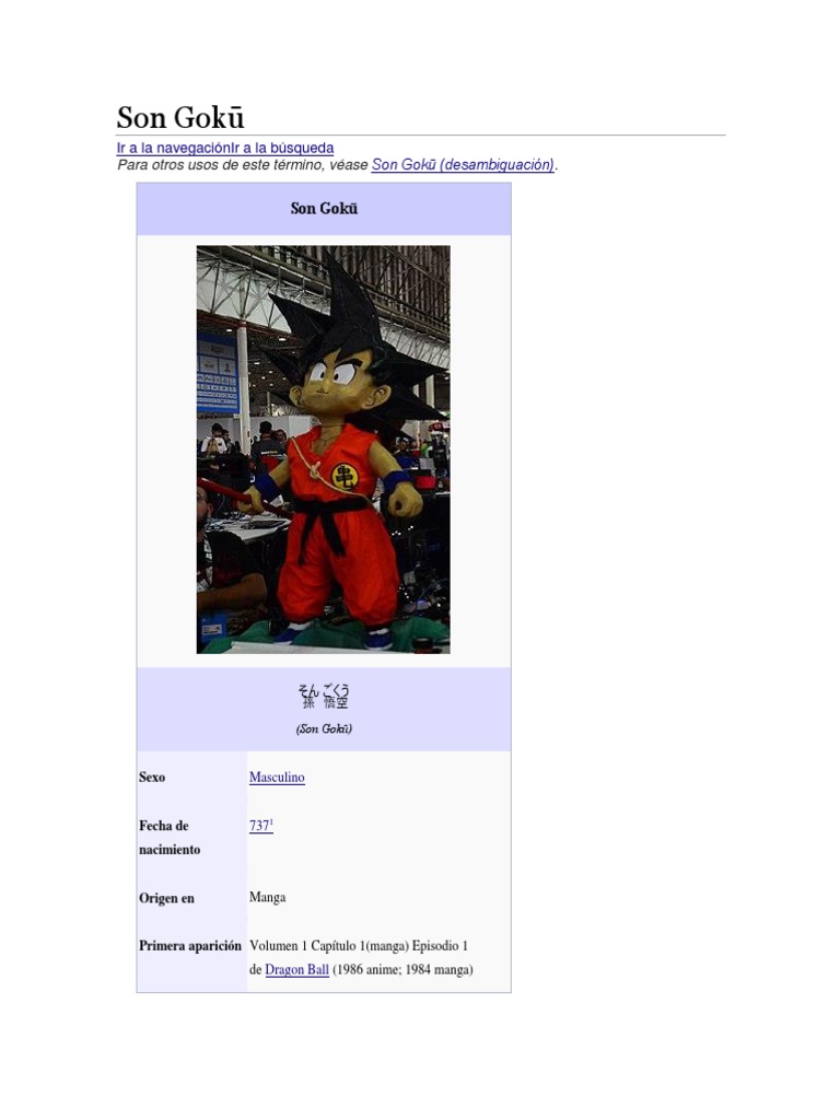 FDSFDSF | PDF | esfera del dragón | Anime