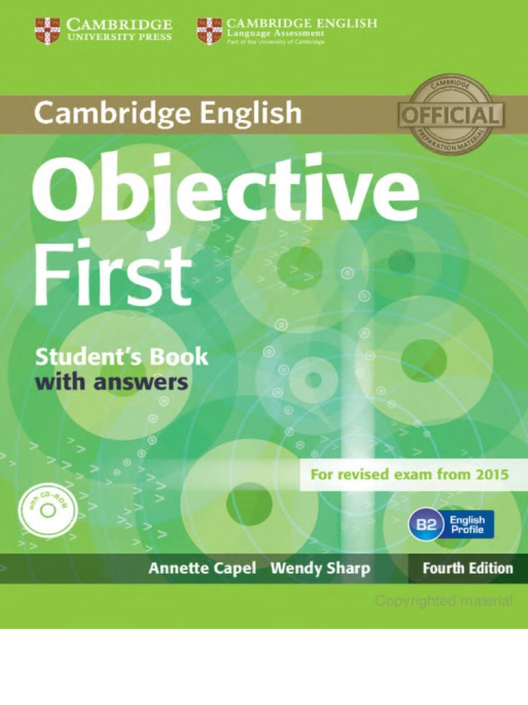 Objective First 4th Edition PDF | PDF
