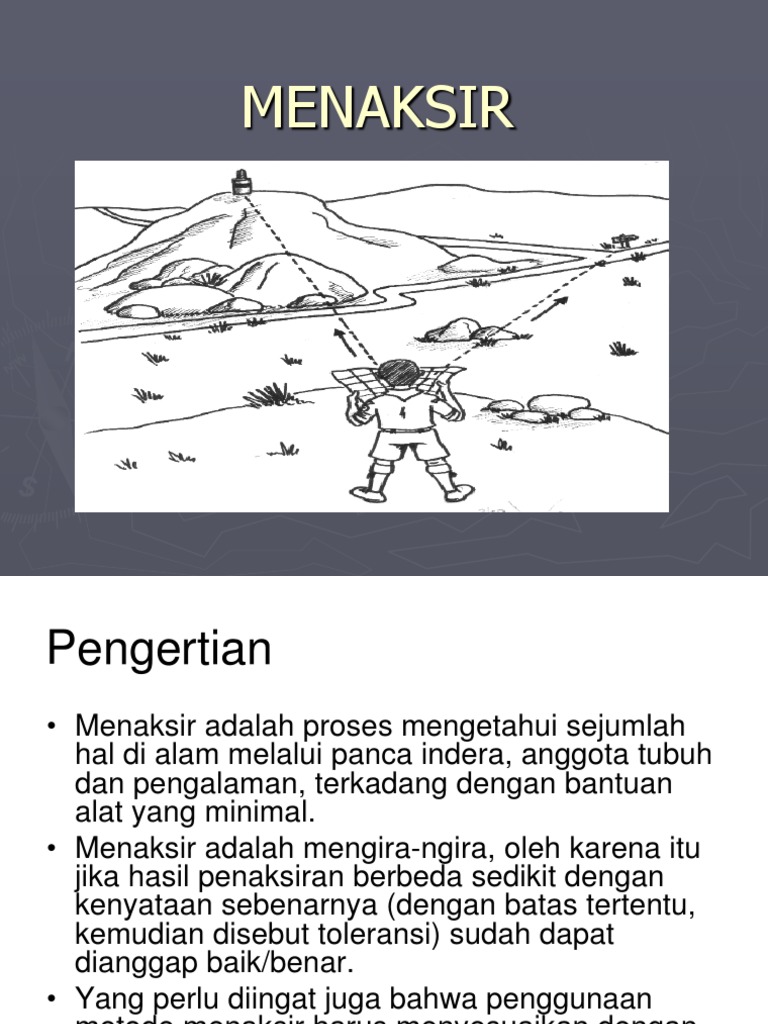 MENAKSIR | PDF | Metode & Bahan Ajar