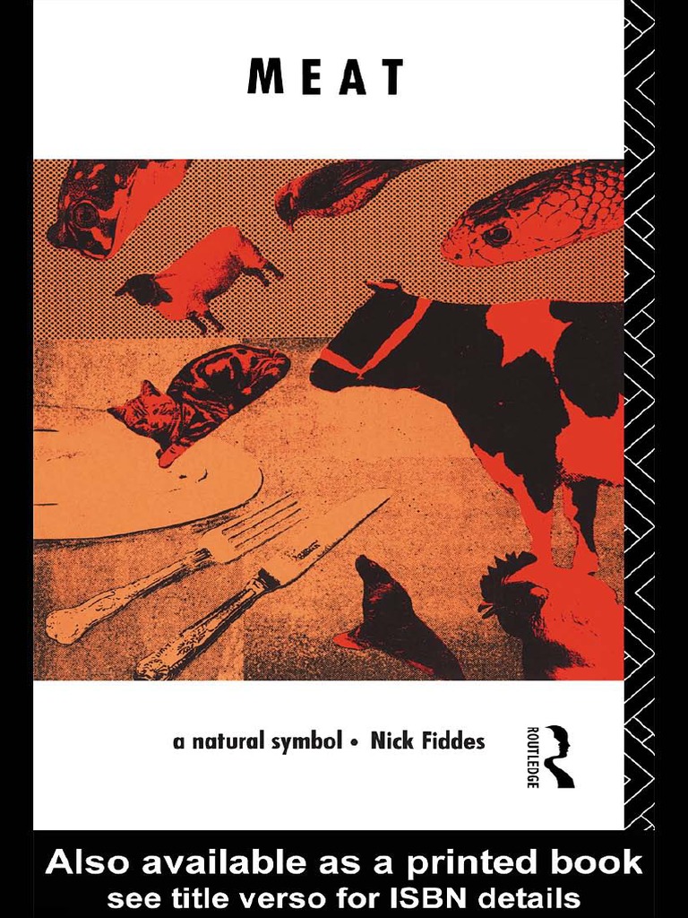 Nick Fiddes - Meat, A Natural Symbol | PDF | Meat | Vegetarianism