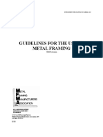 ASTM - C635 Metal Ceiling | PDF | Suspension (Vehicle) | Corrosion