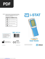 Abbott I-Stat Pt/Inr Error Codes: Startup Messages | PDF | Rechargeable ...