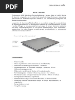 Sistema de Fijacion Alucubond | PDF | Aluminio | Revestimiento