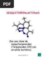 Monoterpenos: Estructura y Ejemplos | PDF | Compuestos orgánicos | Química