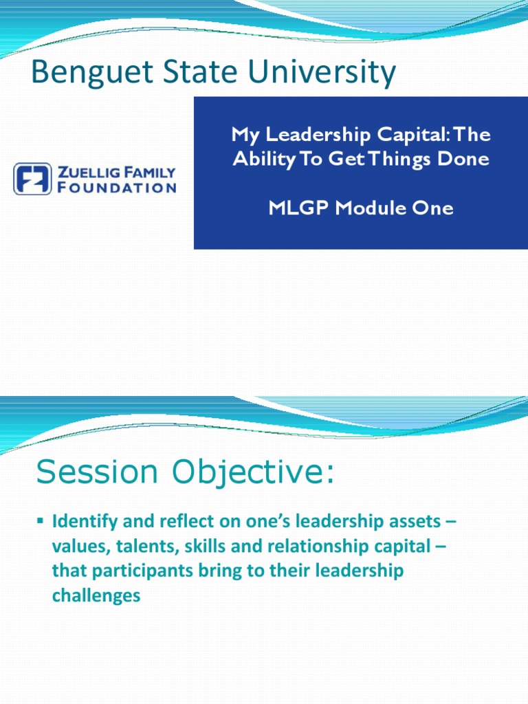 07a - My Leadership Capital PDF | PDF | Capital (Economics) | Leadership