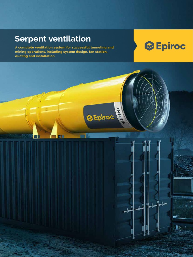 Atlas Copco Vents | PDF | Ventilation (Architecture) | Duct (Flow)