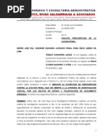 Modelo de Escrito Devolucion de Notificacion | PDF | Demanda judicial | Justicia
