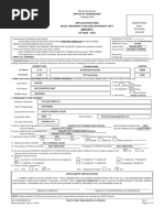 Bicol University BUCET Application Form | PDF