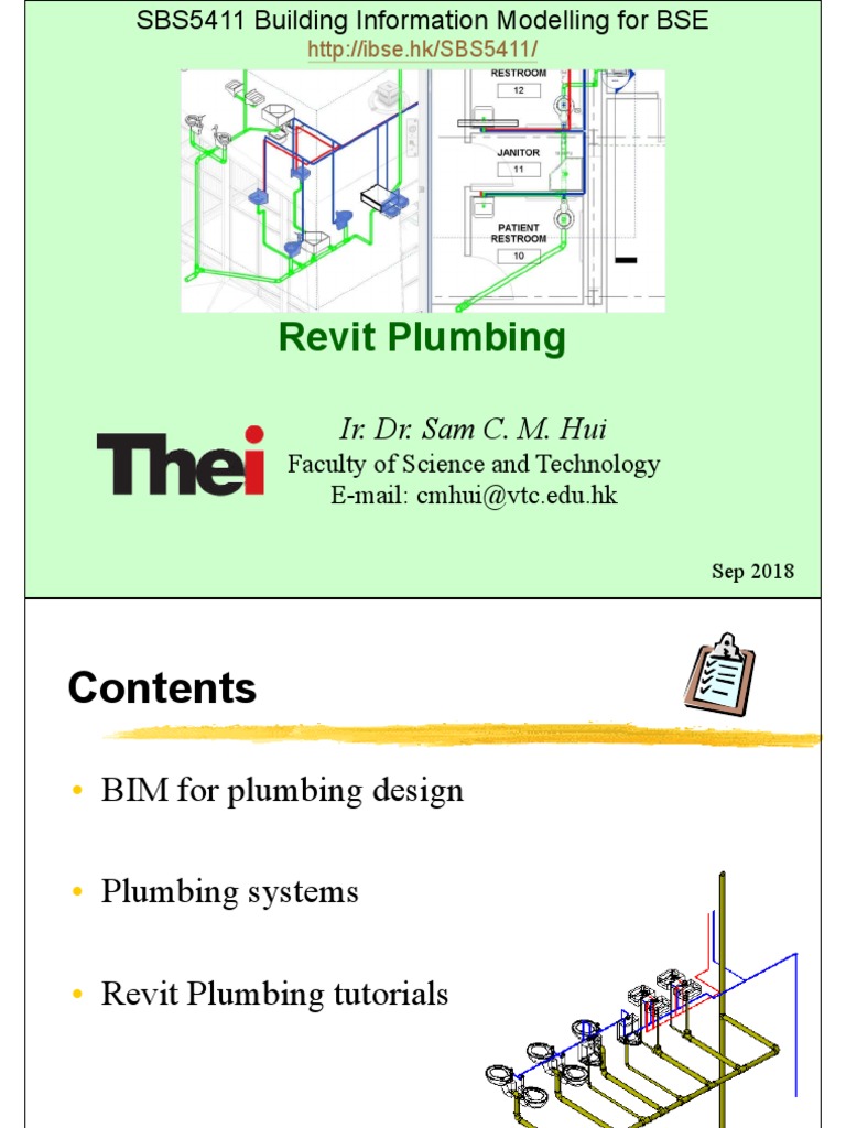 Revit Mep 1 Pdf Autodesk Revit Building Information Modeling
