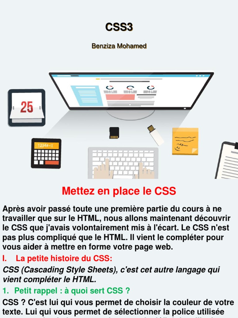 6 | PDF | Feuilles de style en cascade | Html