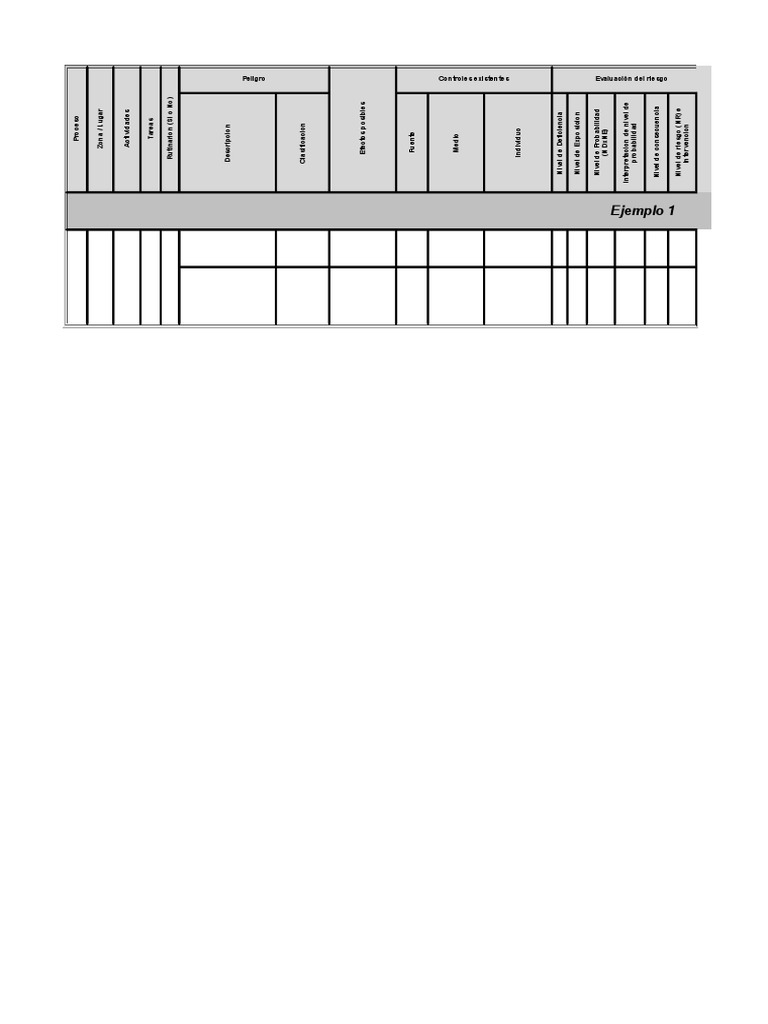 Anexo B (GTC 45) | PDF