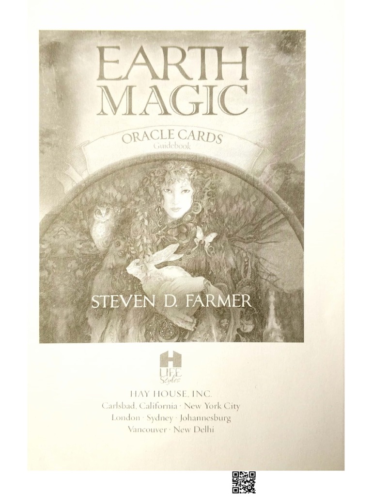 Tarot Earth Magic Oracle Cards | PDF | Foreign Language Studies