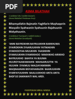 Asma API Nariyah Matahari | PDF