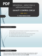 8 Langkah QCC (NEW) 2021 | PDF | Teknologi & Rekayasa