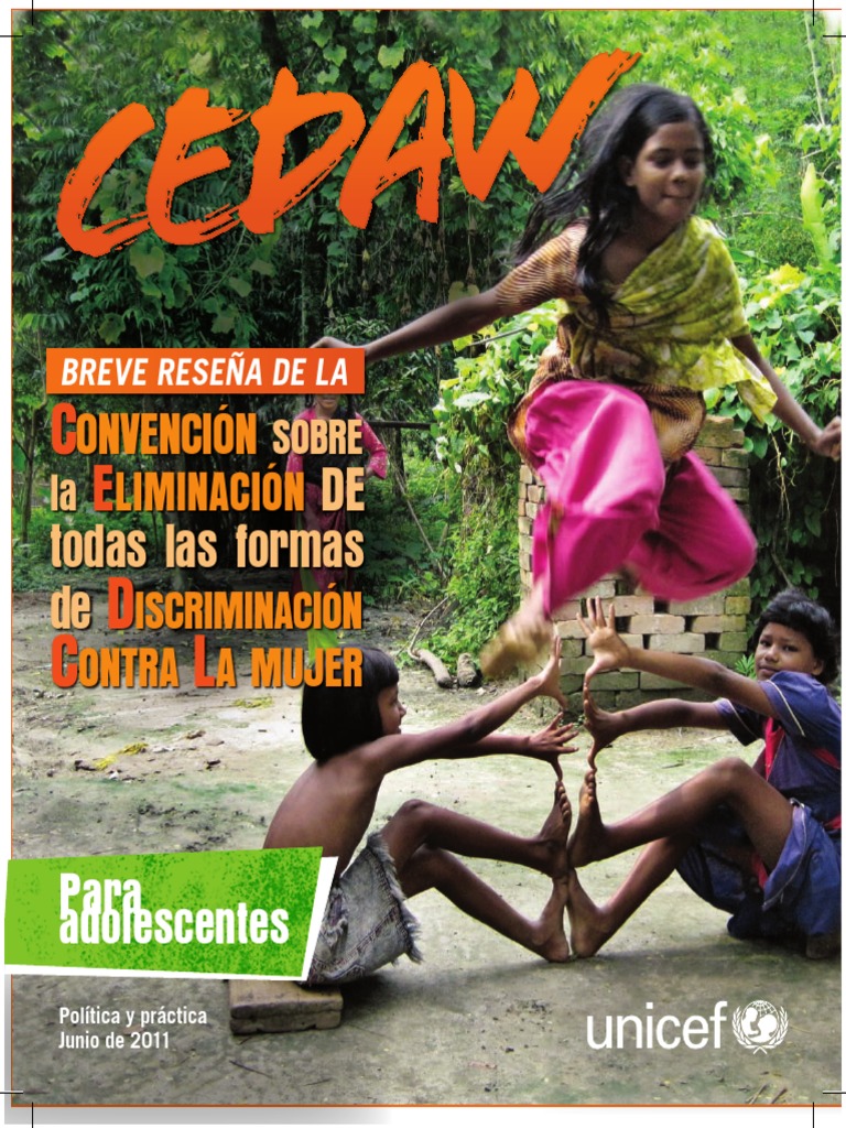 Cedaw PDF | PDF | Convención sobre la eliminación de todas las formas de discriminación contra ...