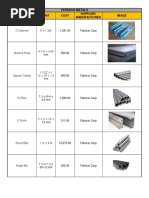 Hss Round Steel Section Tables 080307 PDF | PDF | Building Materials ...