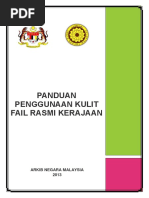 Panduan Pembukaan Dan Penutupan Fail | PDF