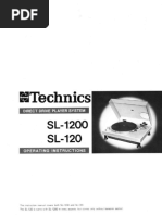 SME 3009 Tonearm Alignment Guide | PDF