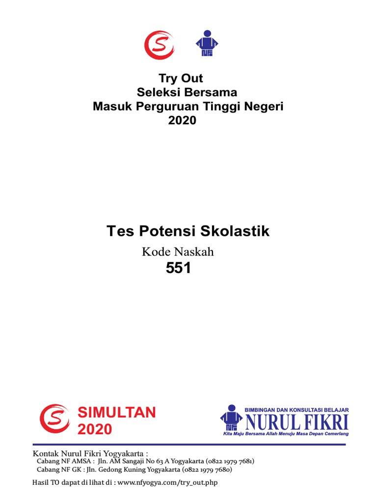 Soal TPS | PDF