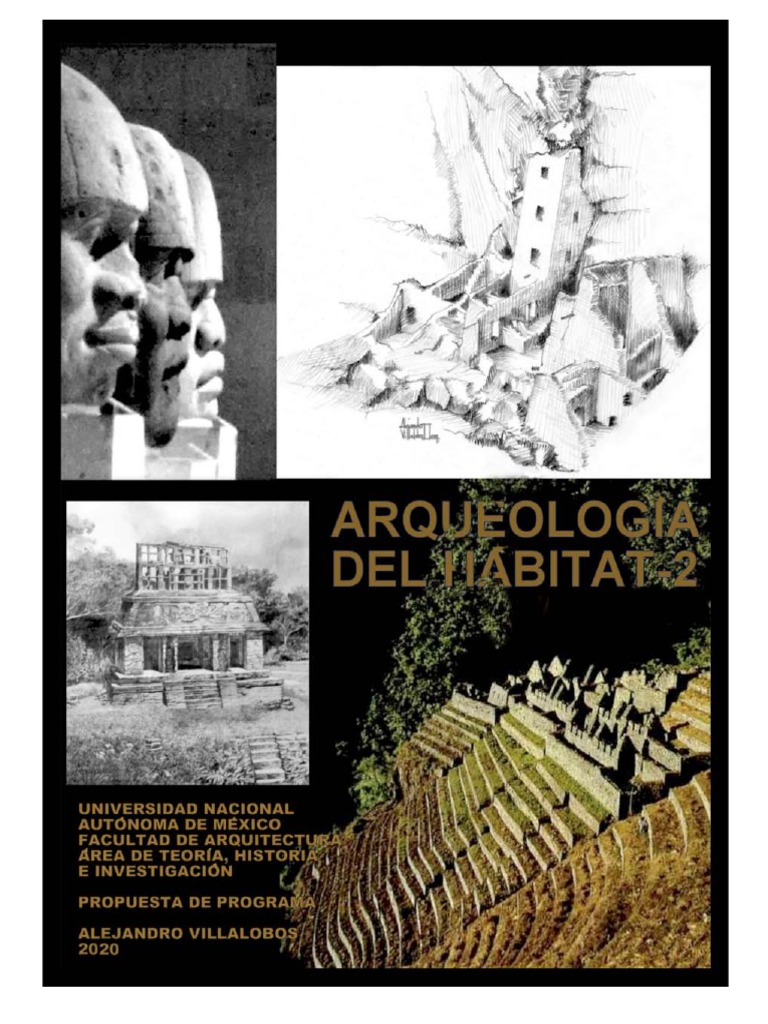 2020-02 Arqueologia Del Habitat Ii Arqui PDF | PDF | Arqueología | Diseño