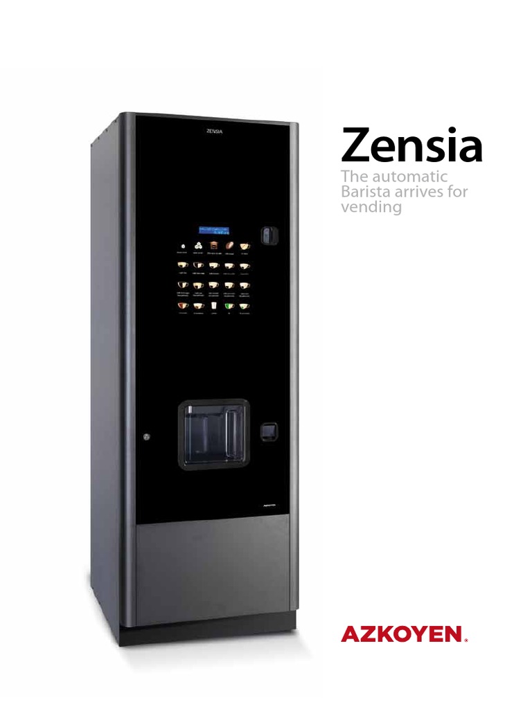 Azkoyen ZENSIA | Coffee | Reuse