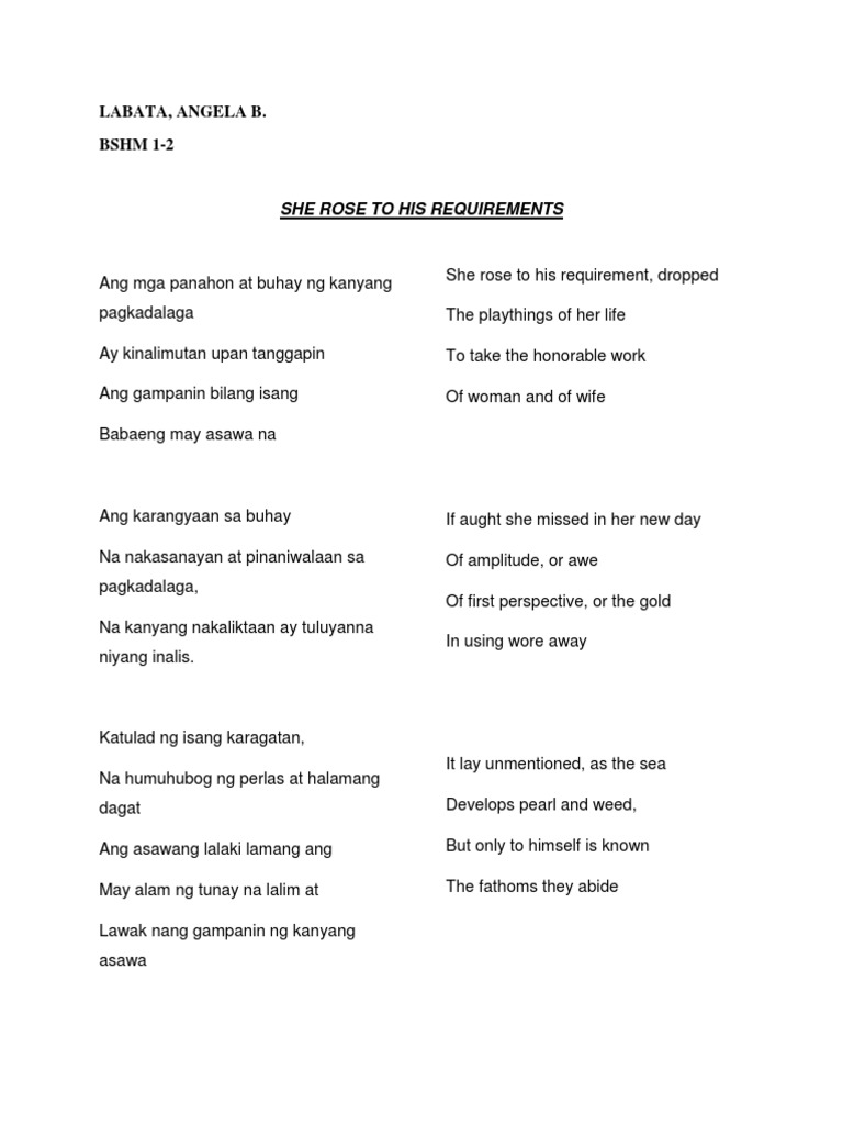 PAGSASALIN | PDF