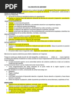 Maniobra de Mathieu en Exploración Abdominal | PDF | Abdomen | Bazo