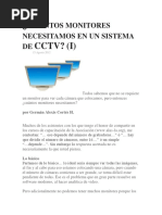 Actividades y funciones del monitorista de seguridad | PDF | Circuito ...