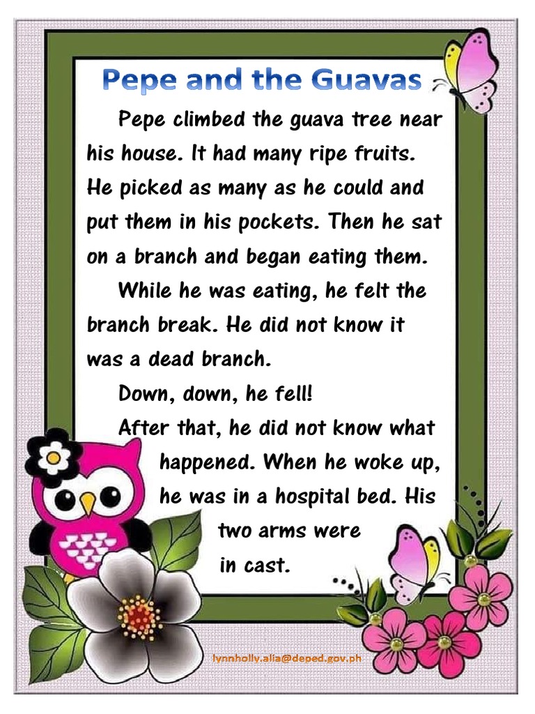 Pepe and The Guavas PDF | PDF