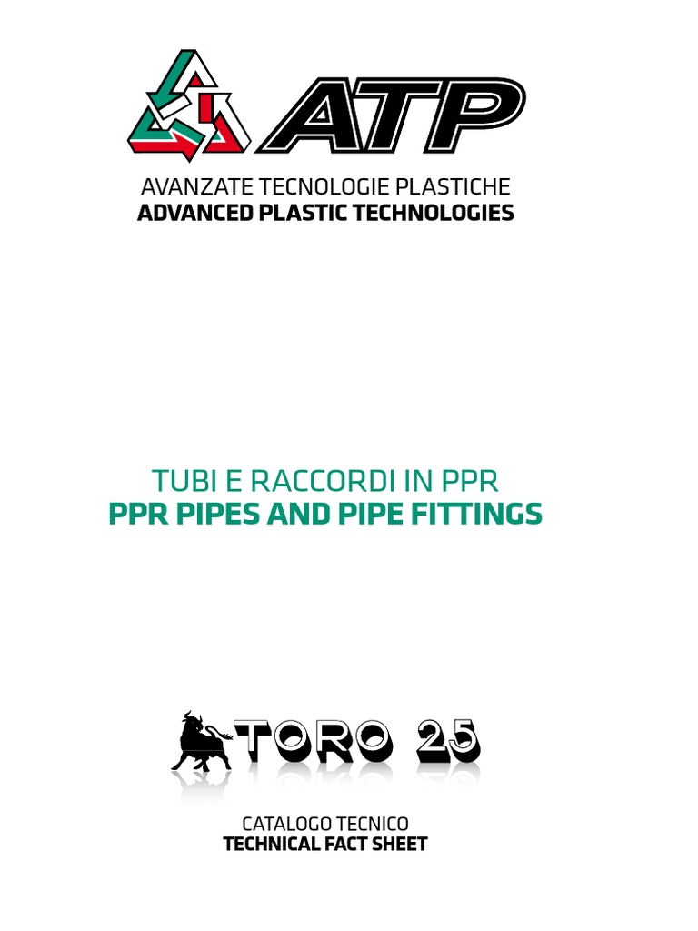 Katalog Pipa PPR TORO | PDF