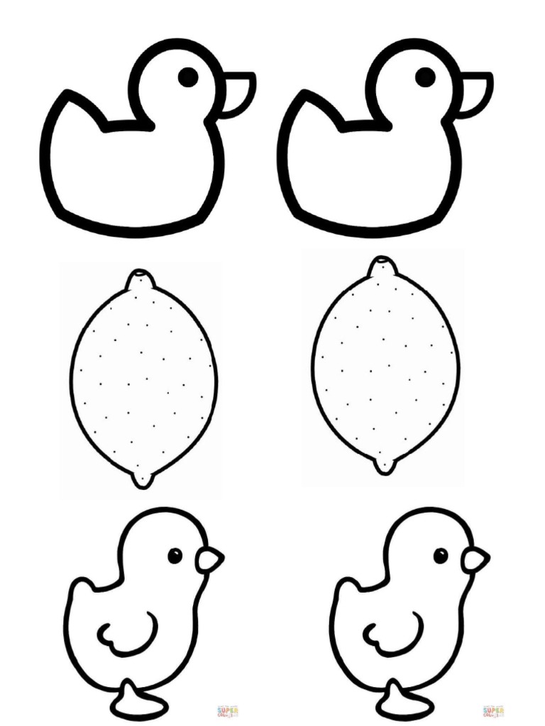 Amarillo Es El Patito | PDF