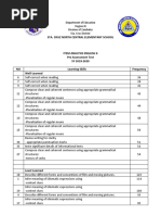 Nat Practice Test Answer Sheet | PDF