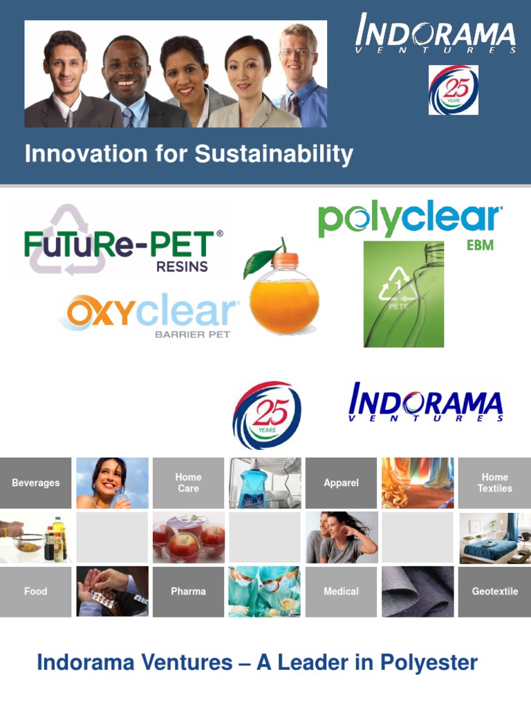 Indorama PolyClear EBM PET 5507 | Download Free PDF | Polyester ...