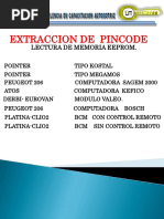 Extraccion de Pincode Lectura Por Dump | PDF