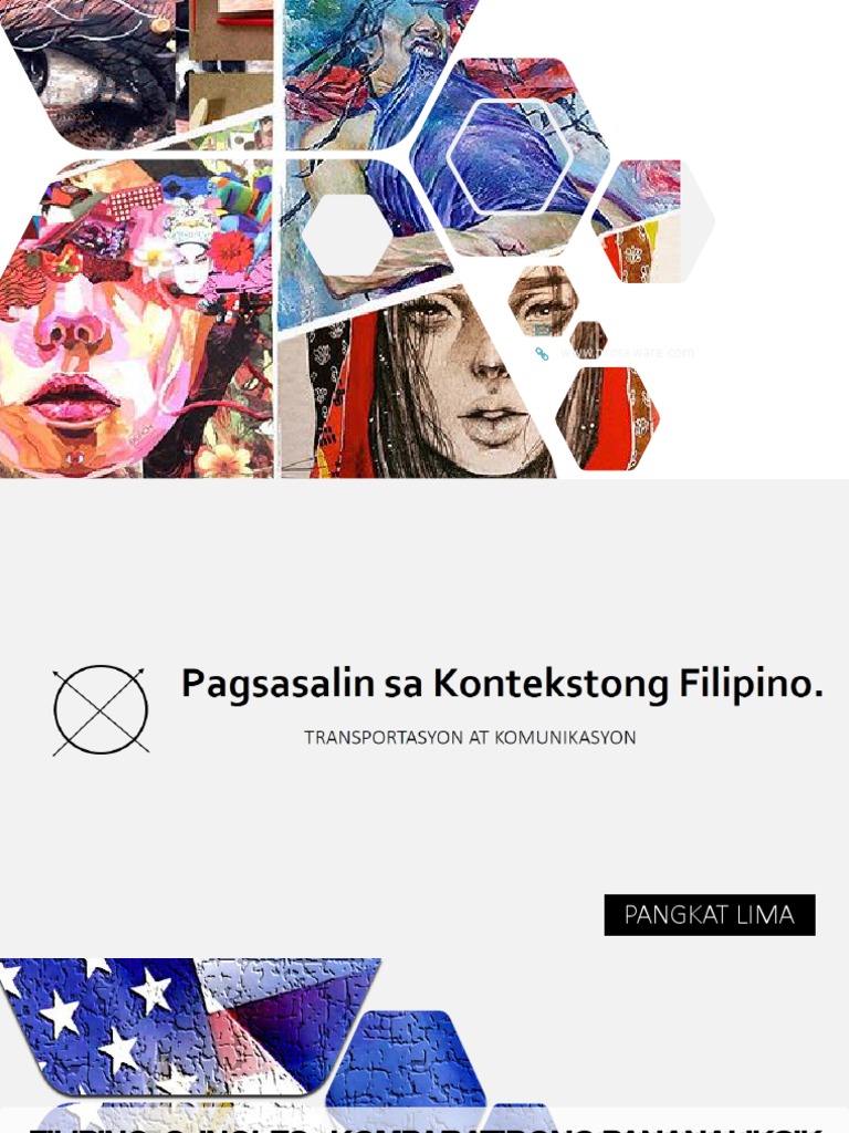 Pagsasalin Sa Kontekstong Filipino | PDF