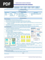 Sesion de Aprendizaje de Corel Draw | PDF | Aprendizaje | Maestros