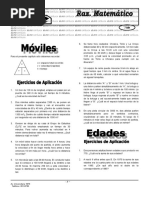Ejercicios de MRU para 3º de ESO | PDF