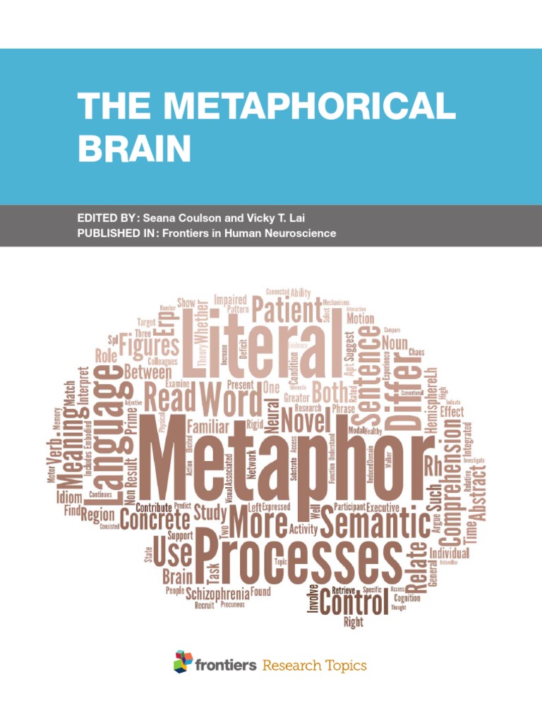 The Metaphorical Brain | PDF | Idiom | Metaphor