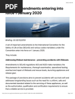 IMO - MODU Code - 2009 PDF | PDF | Safety | Boiler