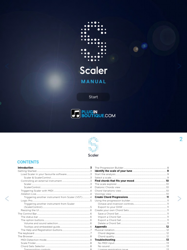 Scaler Manual | PDF | Software | Computing