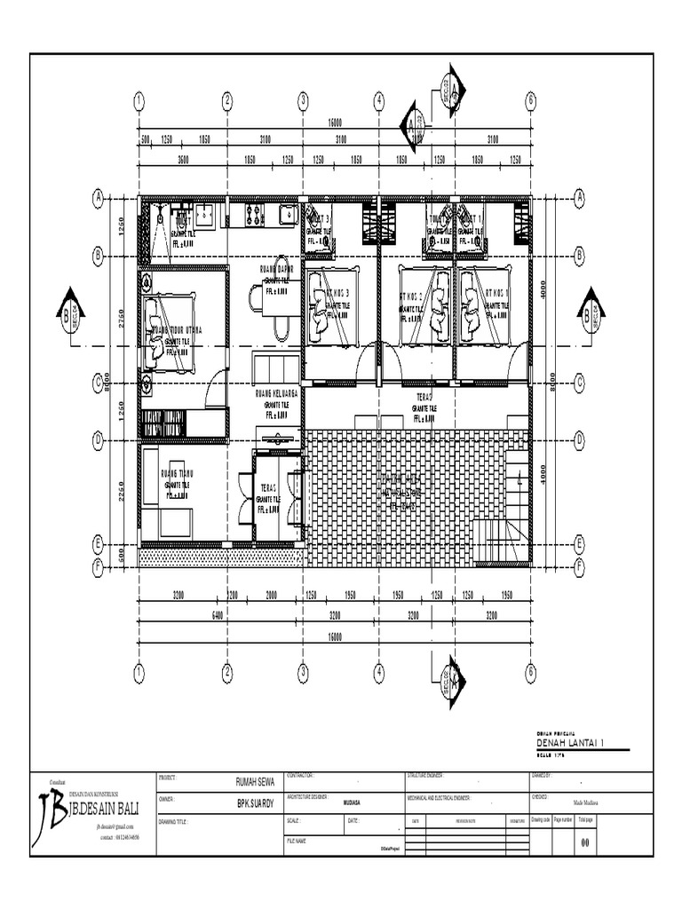 Gambar Kerja Jalan Pdf Pdf Computer Data Computing