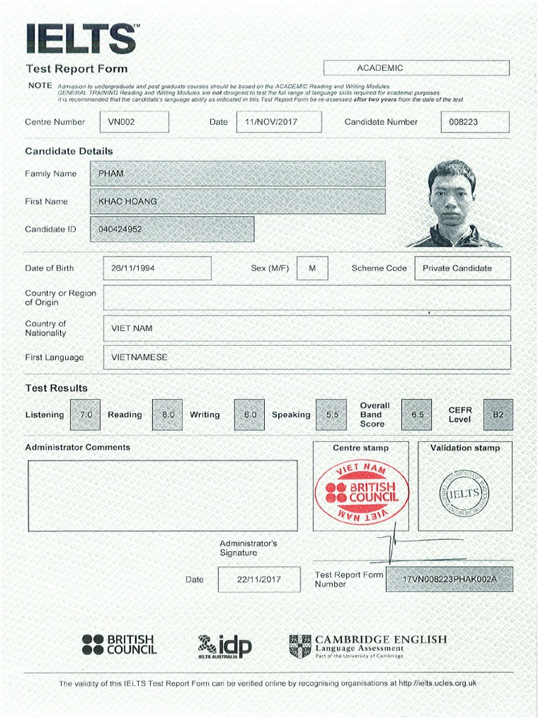 Ielts - TRF PDF | PDF