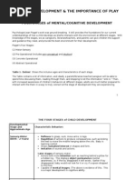 Knox Preschool Play Scale | PDF | Imitation | Toys