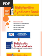 Canara Bank and Syndicate Bank Merger and Acquisition | PDF | Mergers ...